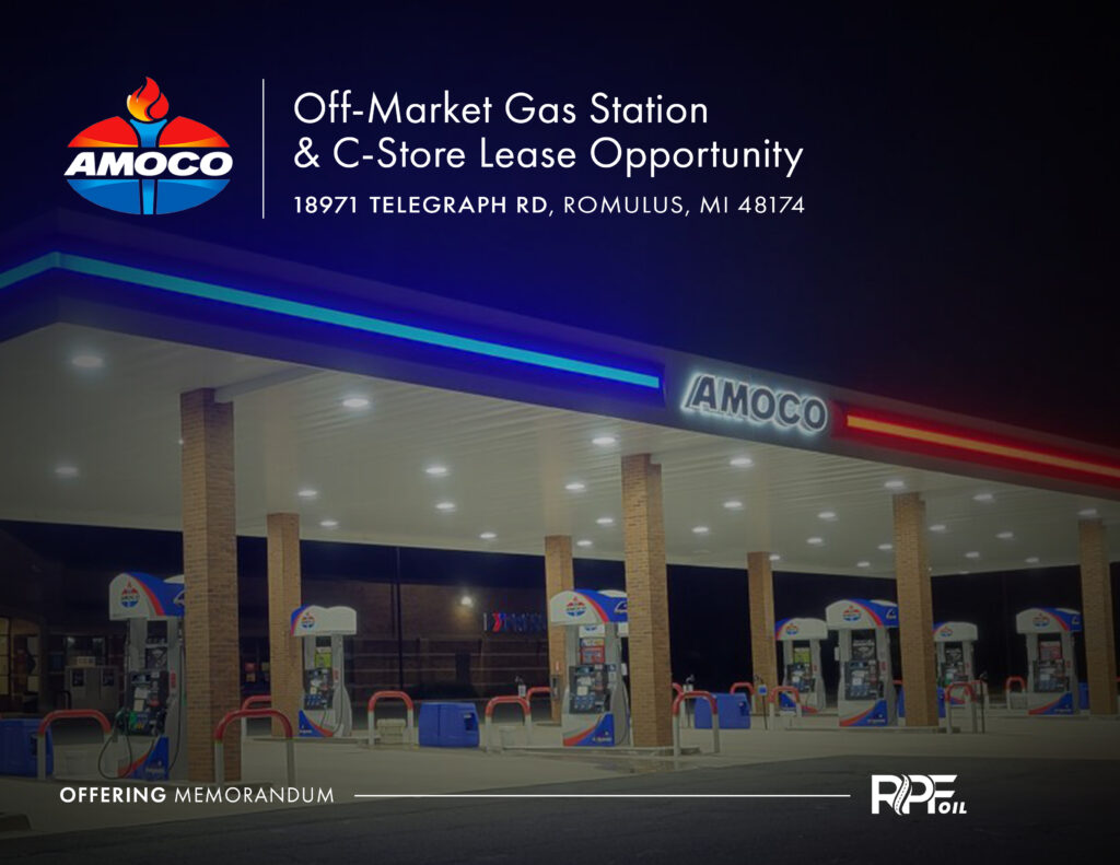 Amoco - 18971 Telegraph Rd, Brownstown Charter Twp, MI 48174 - RPF Oil Company